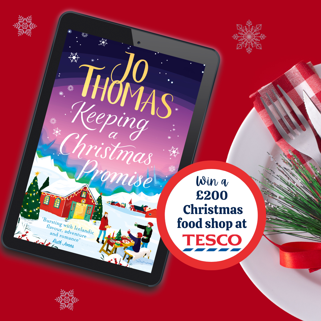 Win 200 Of Tesco Vouchers This Christmas Jo Thomas